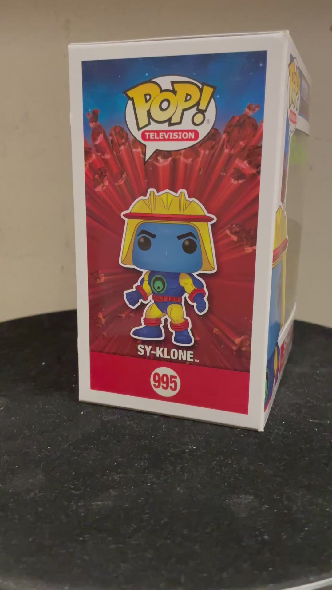 Gambee MOTU ROBERT LAMB artwork Sy-Klone UNKO POP COA – The Gambee